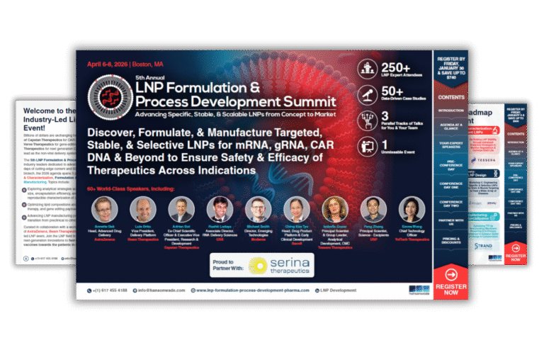 5th LNP Formulation & Process Development Summit