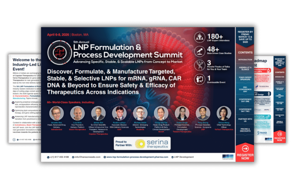 5th LNP Formulation & Process Development Summit